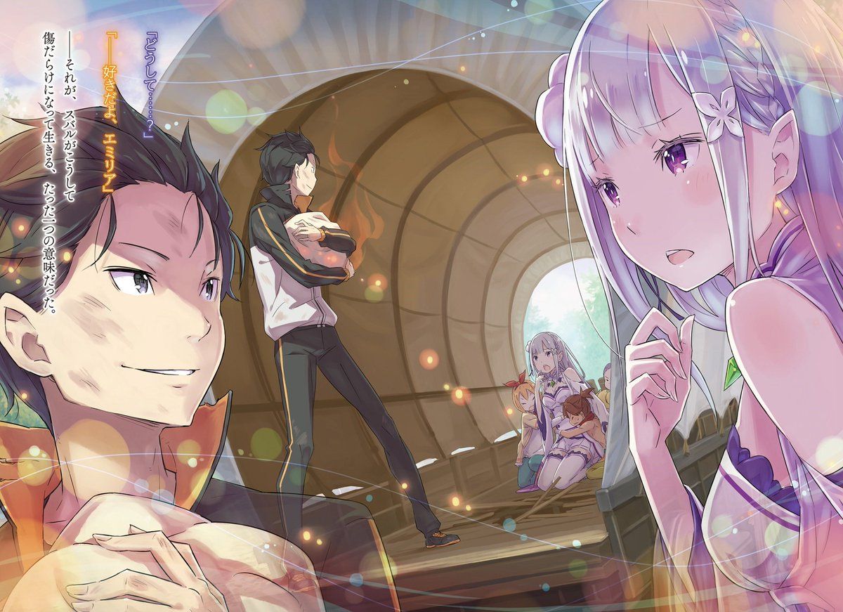 The 20 Best Fantasy Anime Of All Time - MyAnimeGo