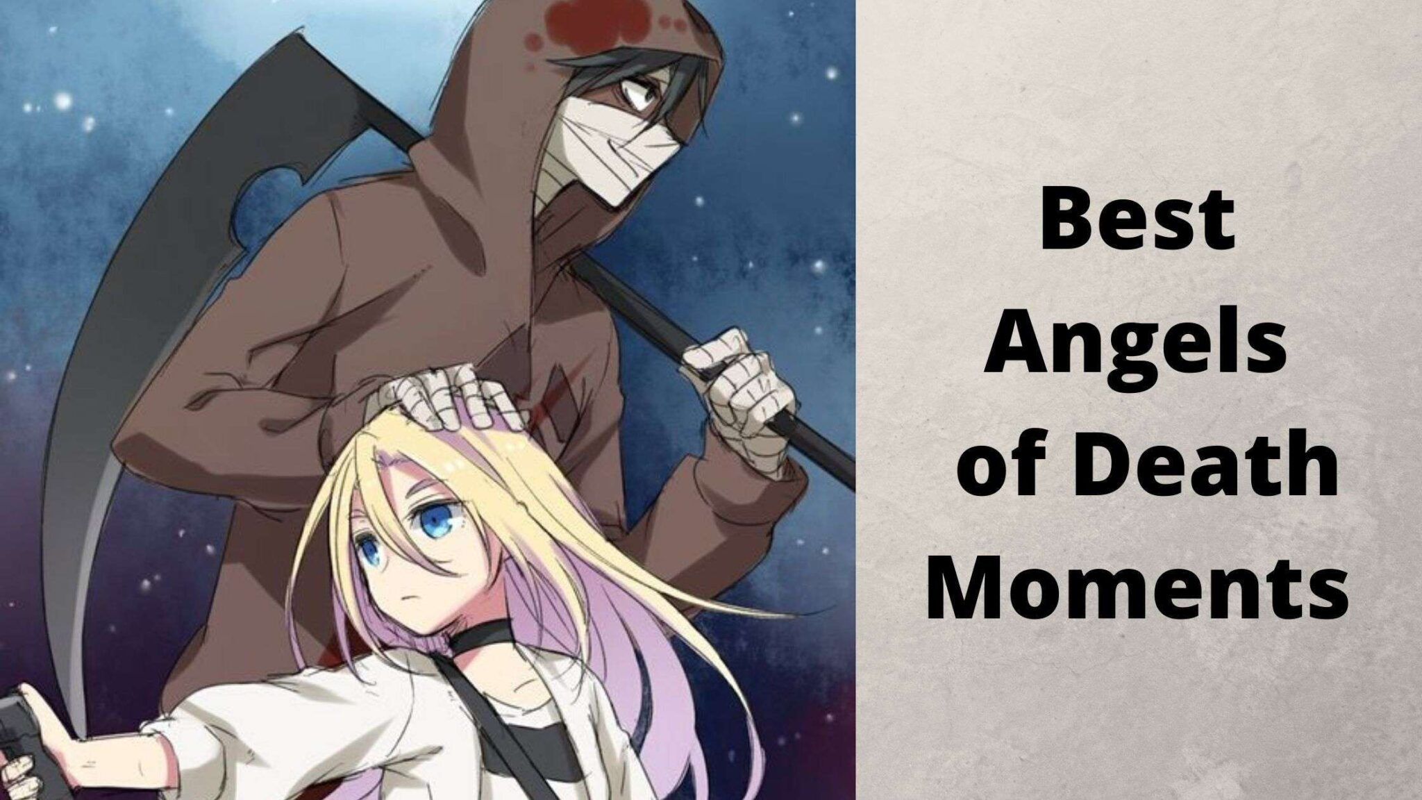 Best Angels Of Death Moments: Zack And Ray - MyAnimeGo