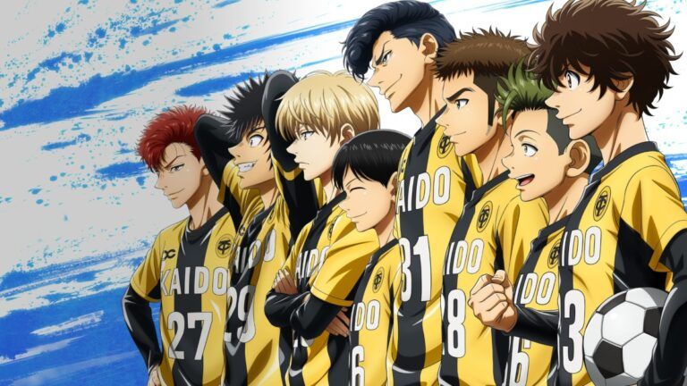 Top 20 Most Popular Soccer Anime of All Time - MyAnimeGo