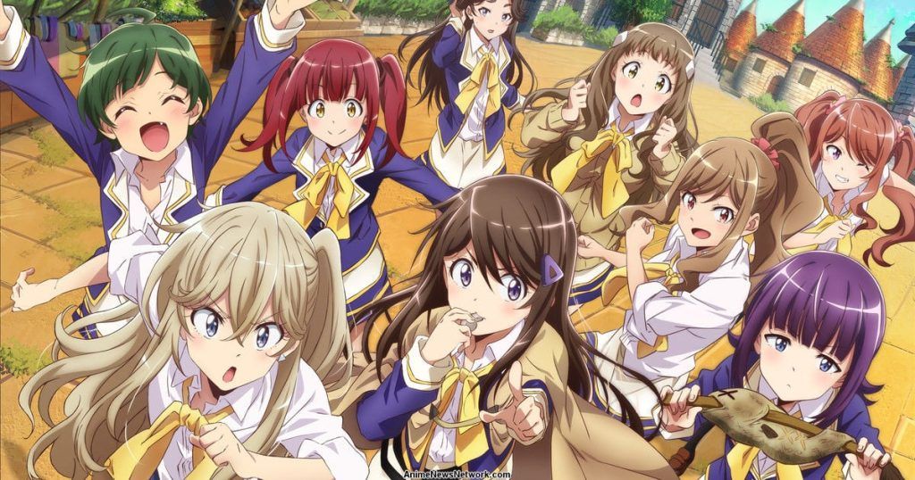 11 Anime Like The Daily Life of a Middle-Aged Online Shopper in Another ...