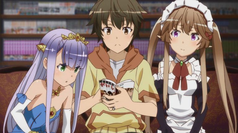 20 Best Isekai Anime With Modern Technology Or Sci-fi Theme - MyAnimeGo