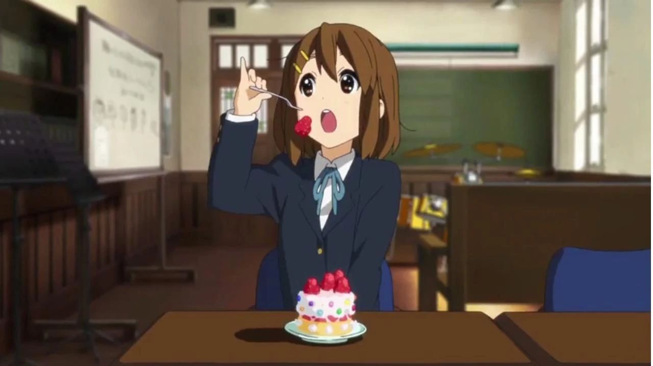 10 Anime Girls Who Eat a Lot - MyAnimeGo