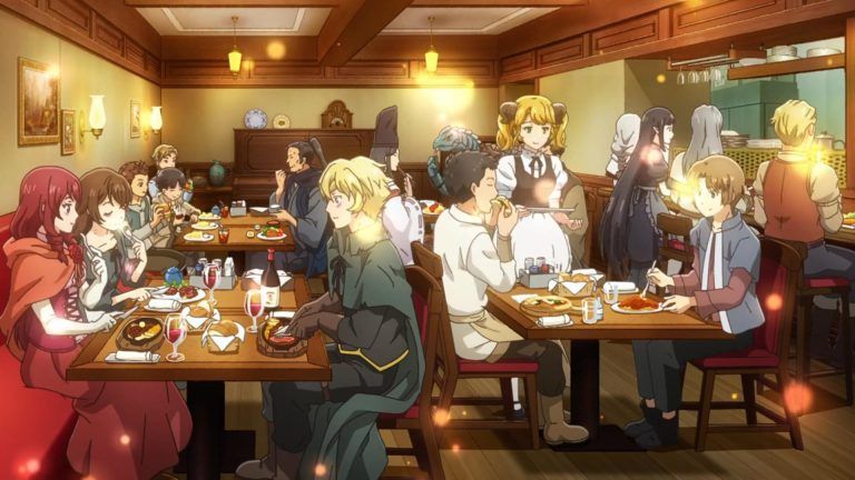 11 Anime Like The Daily Life Of A Middle-Aged Online Shopper In Another ...