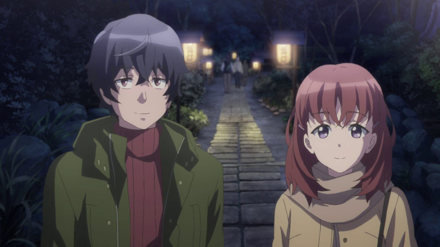 12 Cute Anime Like The Fragrant Flower Blooms With Dignity - MyAnimeGo